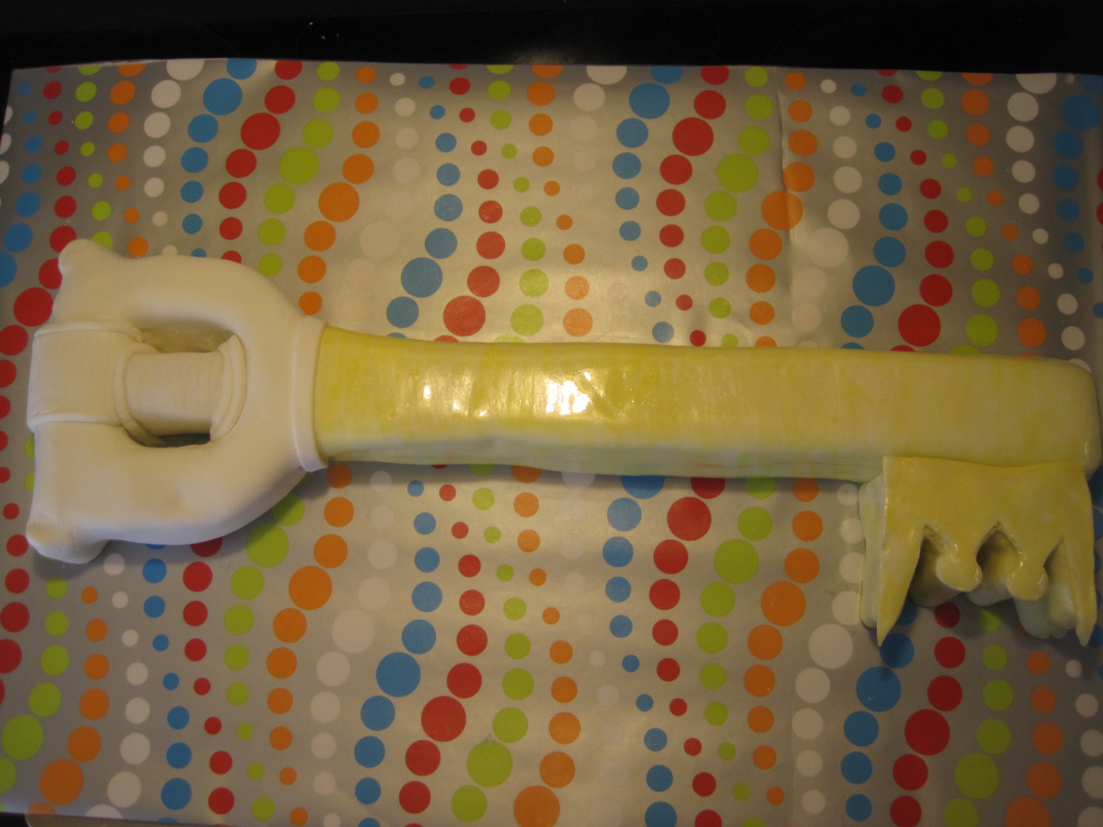 The Creative Cake Maker: Kingdom Hearts 2 Keyblade Cake