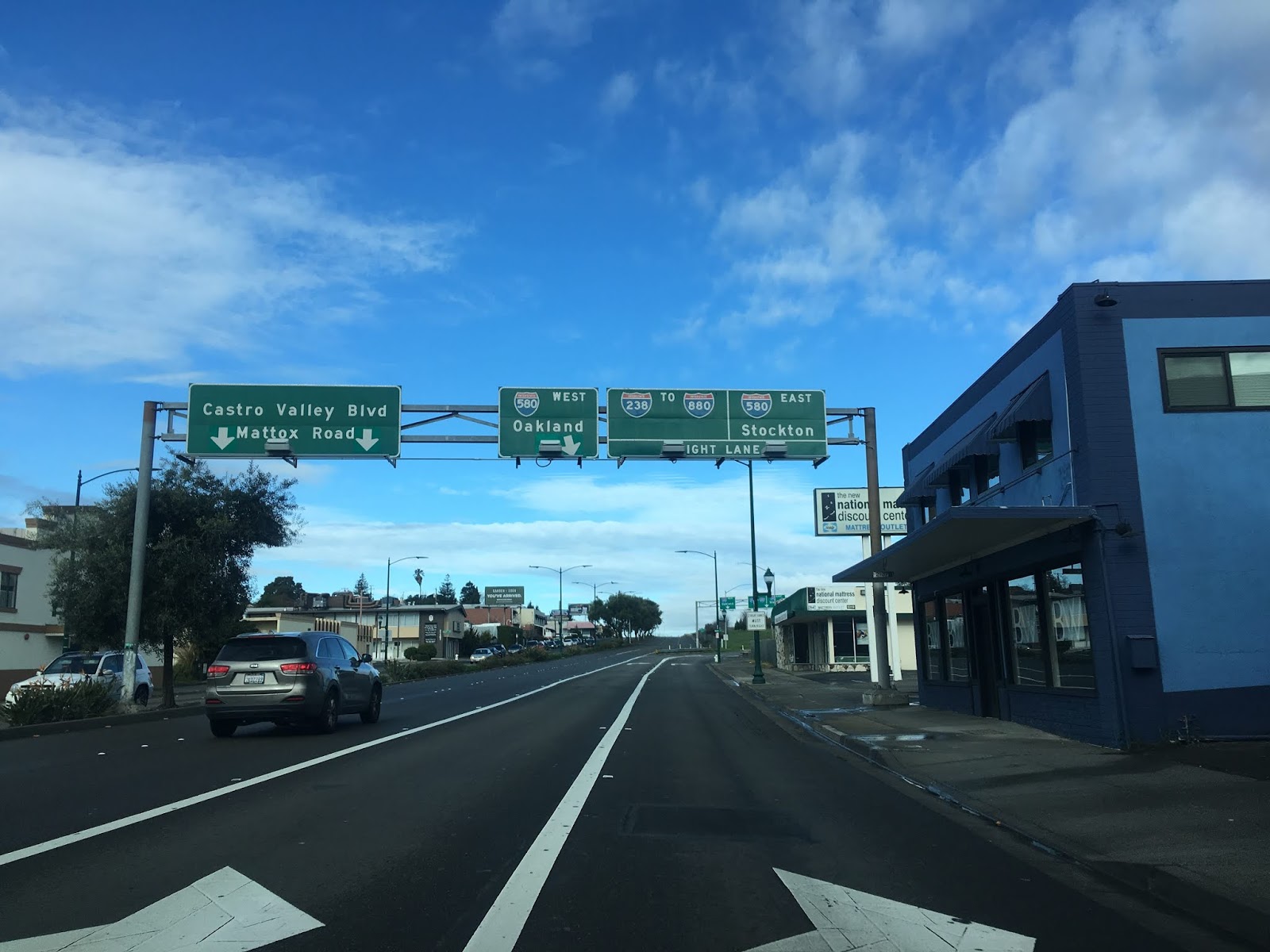 Interstate 238; the Interstate numbering abomination carved out of an ...