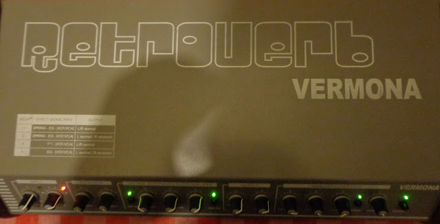 MATRIXSYNTH: Vermona Retroverb Analog Spring Reverb/EQ/VCA/VCF Filter ...