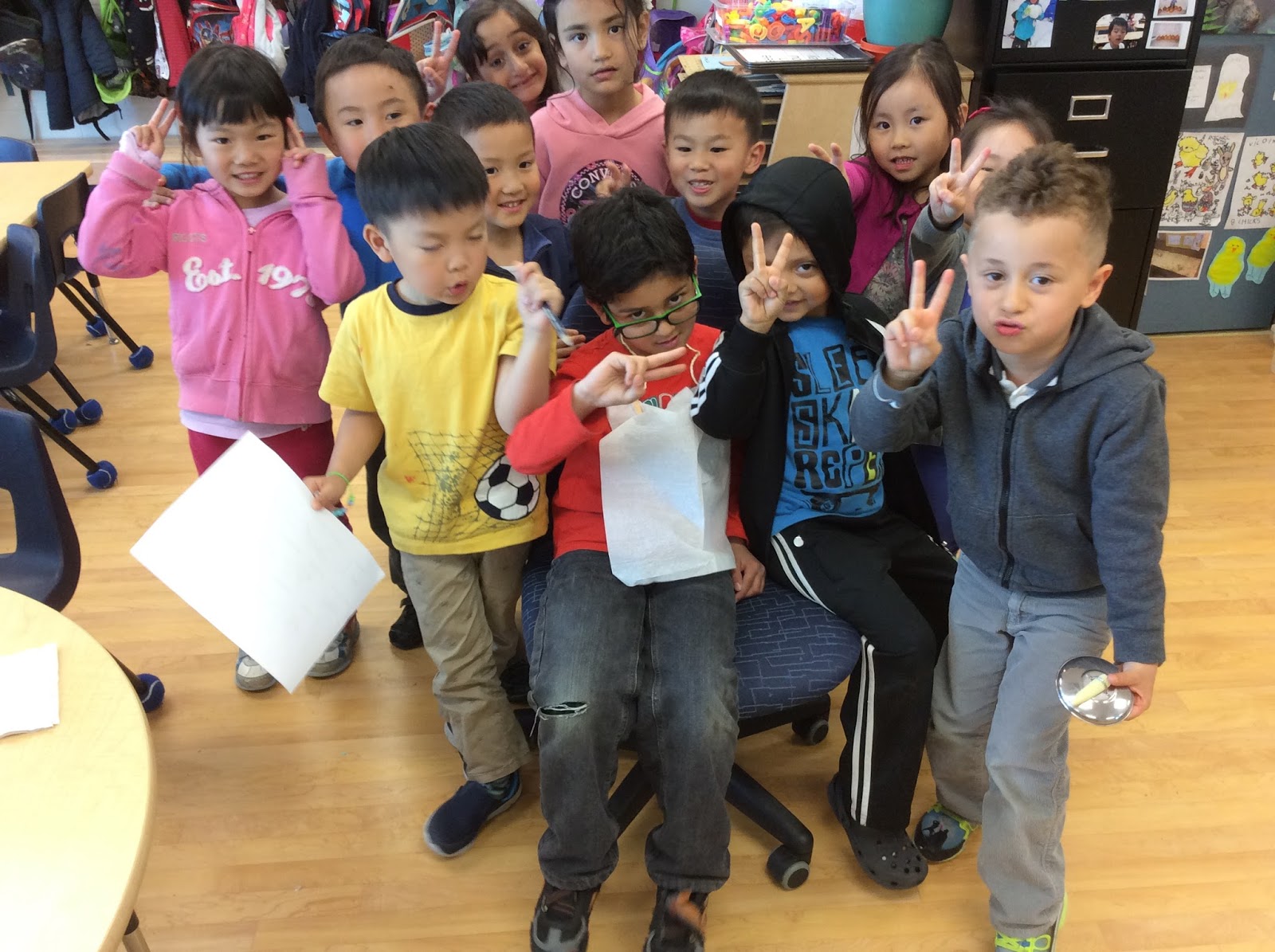 Ms. Gikov's Kinder "garden" Learning Environment: May 2016