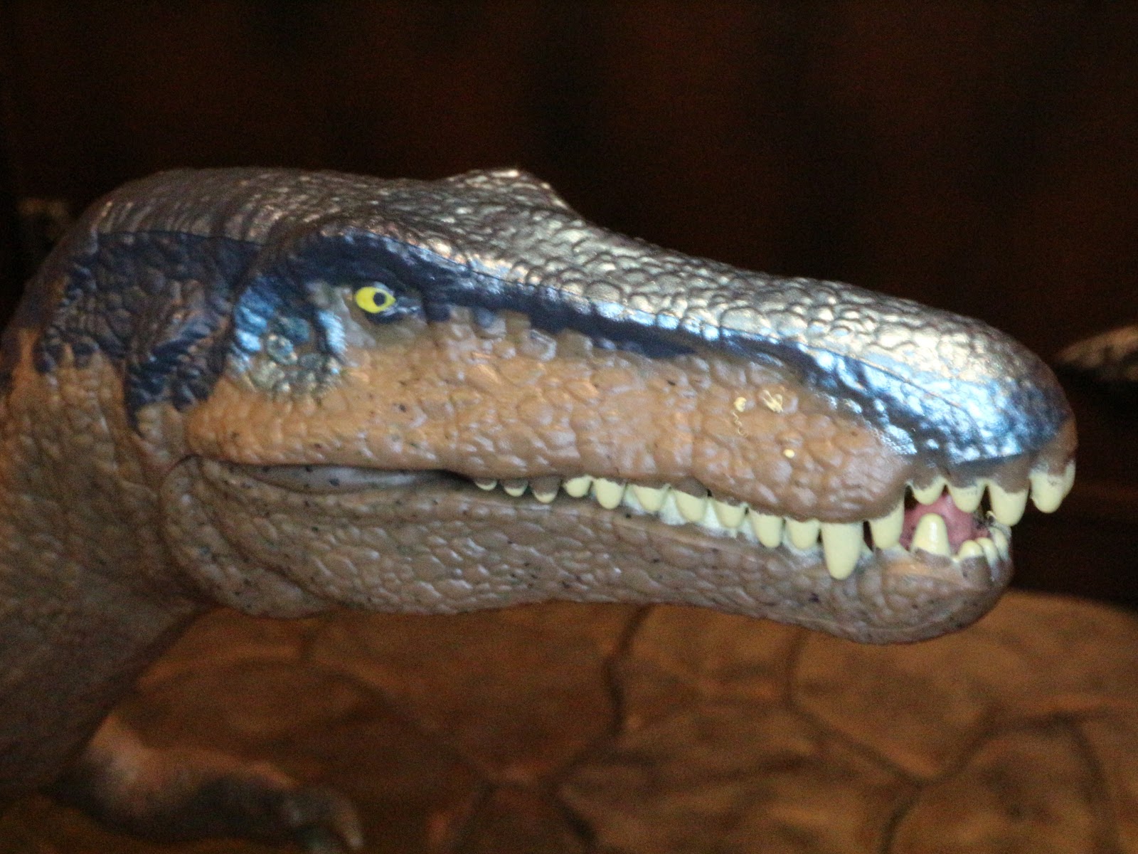 Action Figure Barbecue: Action Figure Review: Baryonyx (Roarivores ...