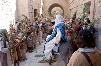 Following Jesus into Jerusalem