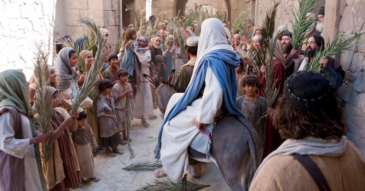 Following Jesus into Jerusalem