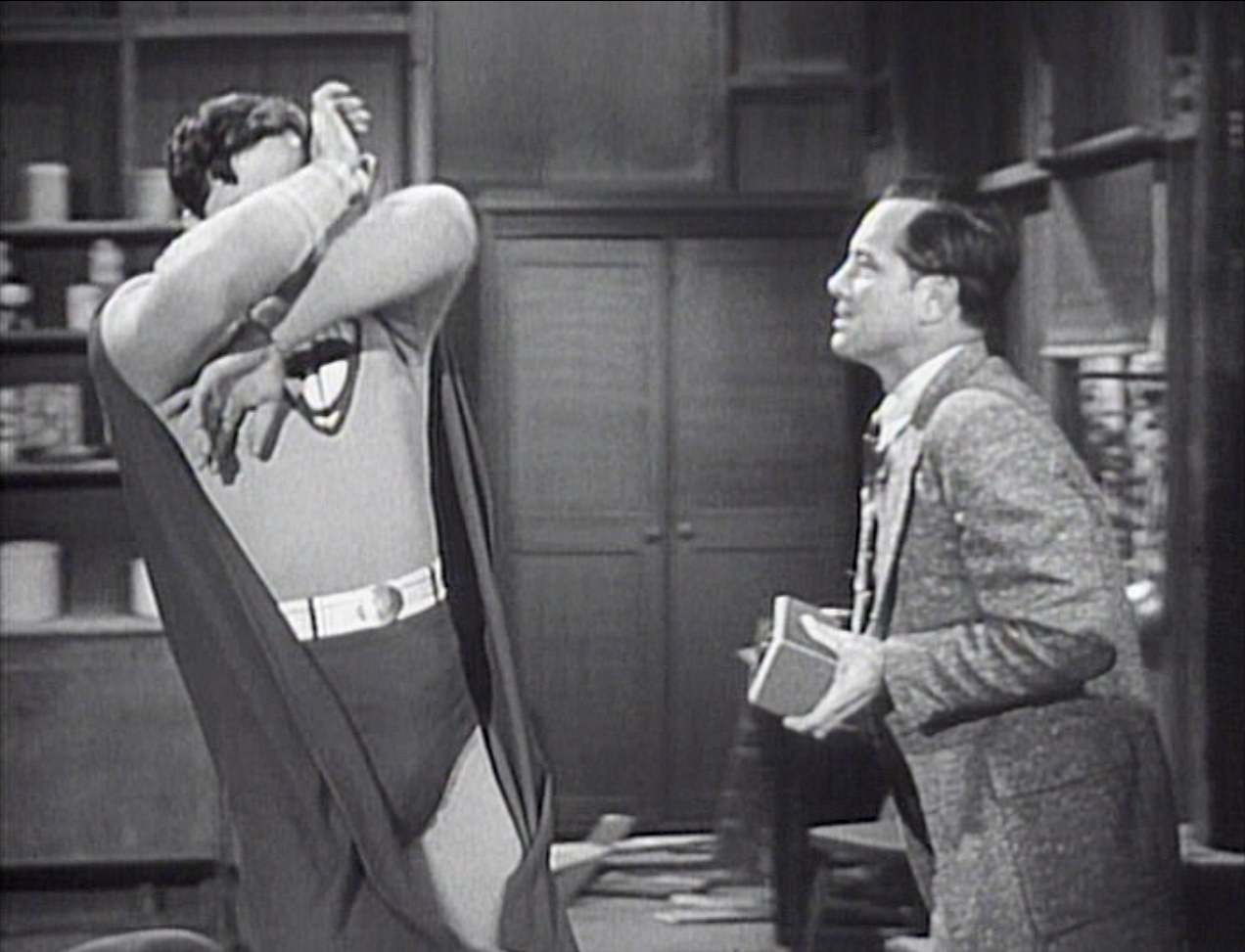 NATURALISTIC! UNCANNY! MARVELOUS!: SUPERMAN (1948)