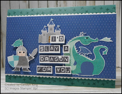 Carolyn King: I'd Slay A Dragon for You