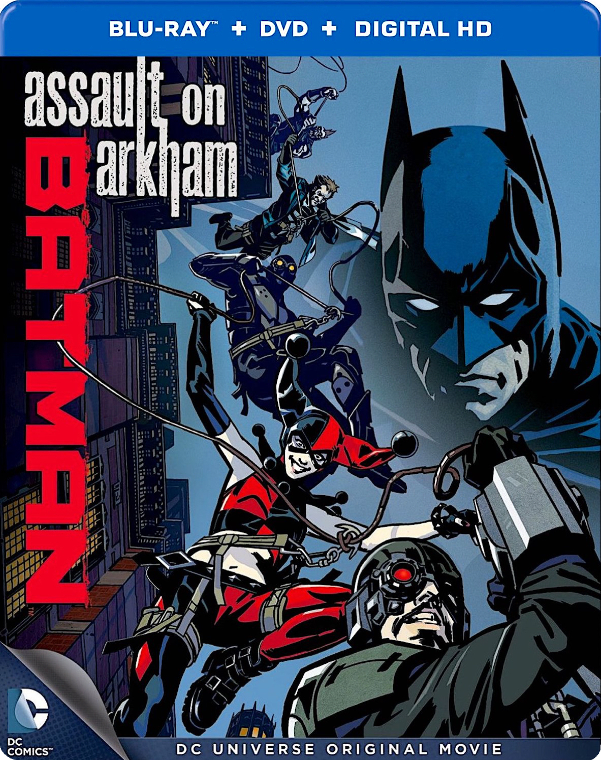 blu-ray and dvd covers: MARVEL / DC CINEMATIC UNIVERSE BLU-RAYS