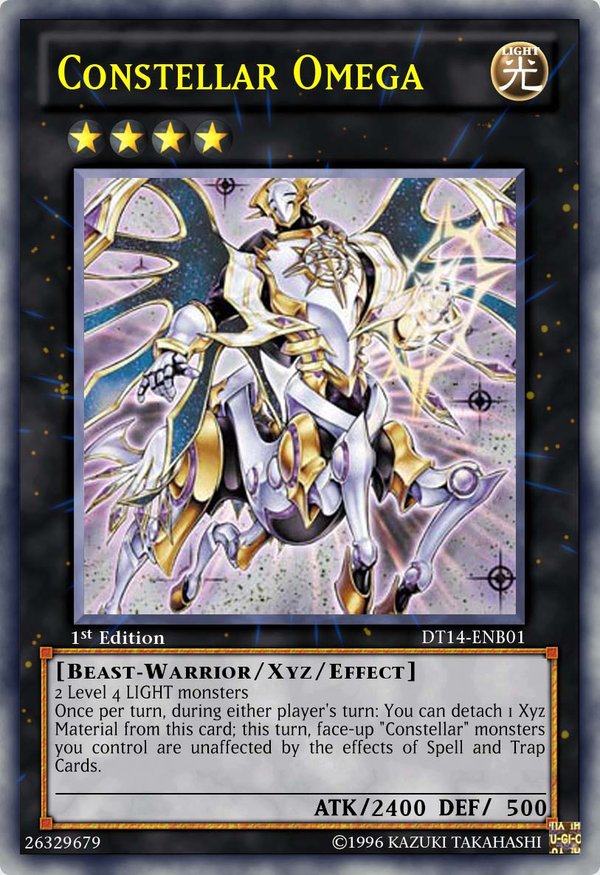 Yu-Gi-Oh! - God Of Death: Ideias para Decks: Photon Constellar