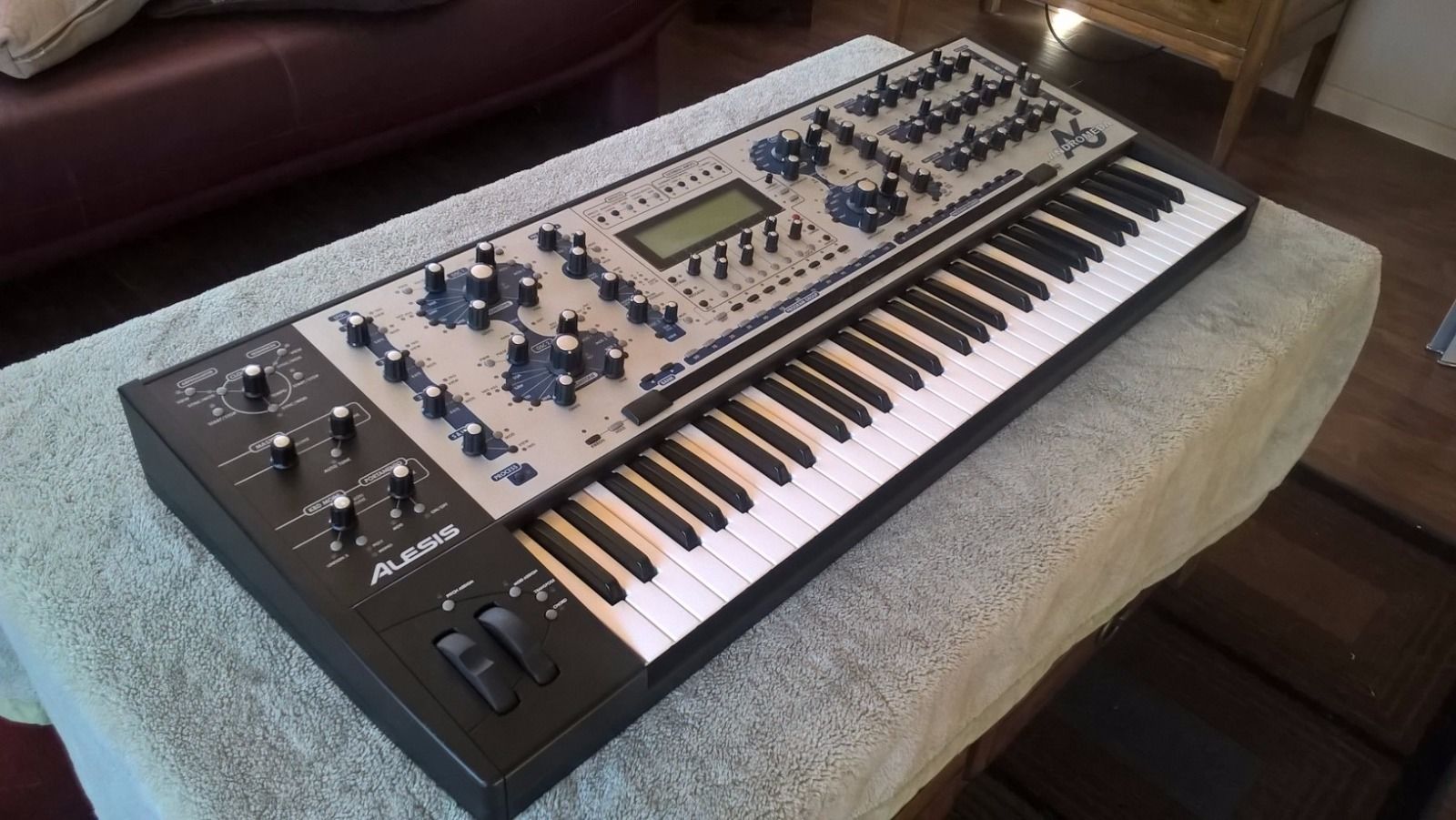 MATRIXSYNTH: Alesis A6 Andromeda Keyboard Synthesizer