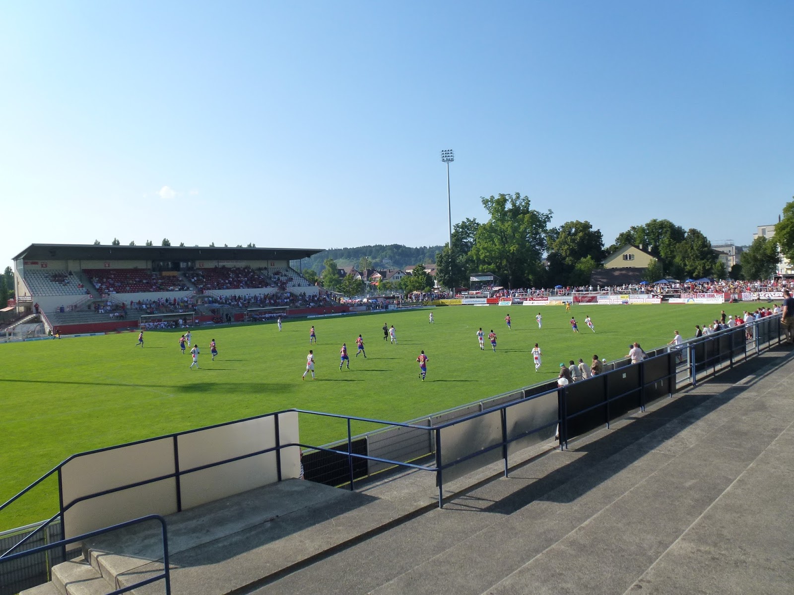 Extreme Football Tourism: SWITZERLAND: FC Winterthur