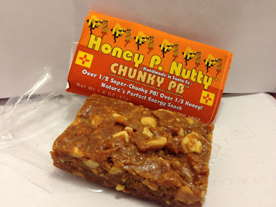 Crazy Food Dude: Review: Honey P. Nutty Chunky PB Bar