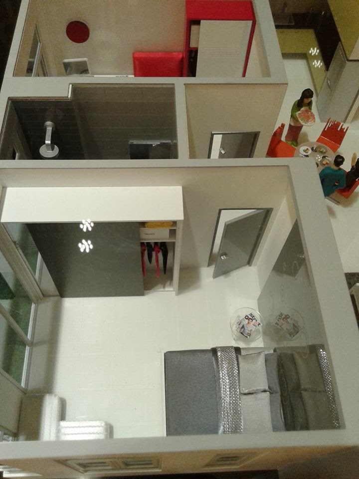 Gambar Maket (Interior Detail)