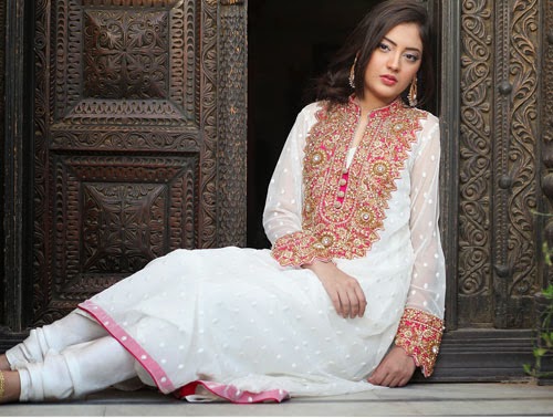SRK Designs Semi Formals & Heavy Formals dresses 2014-2015 - Pakistani ...