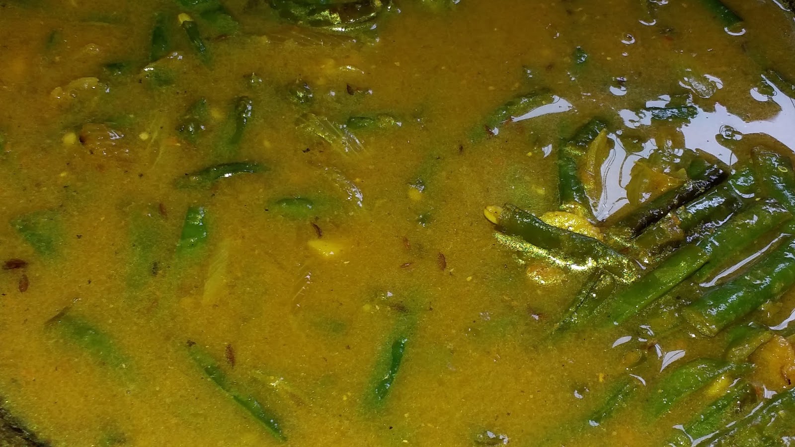 String Beans Ki Sabji/Bodi Ki Sabji/Spicy Bharbatti Ki Sabji