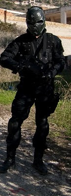 ARMY OF TWO MASK GALLERY