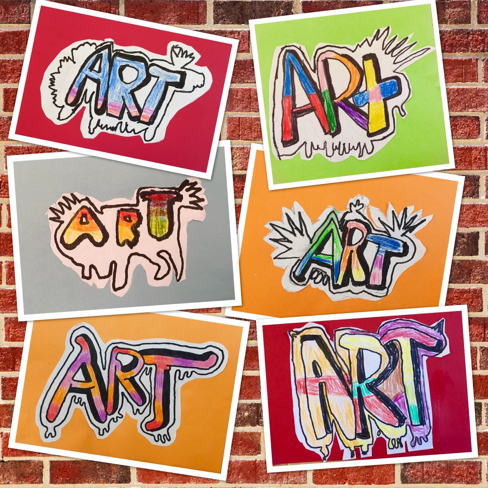 Art Room Britt: Graffiti Lesson