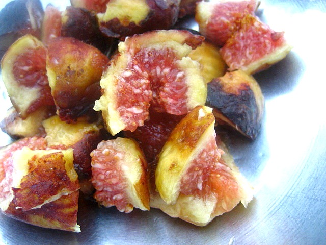 Fig & Walnut Quick Bread