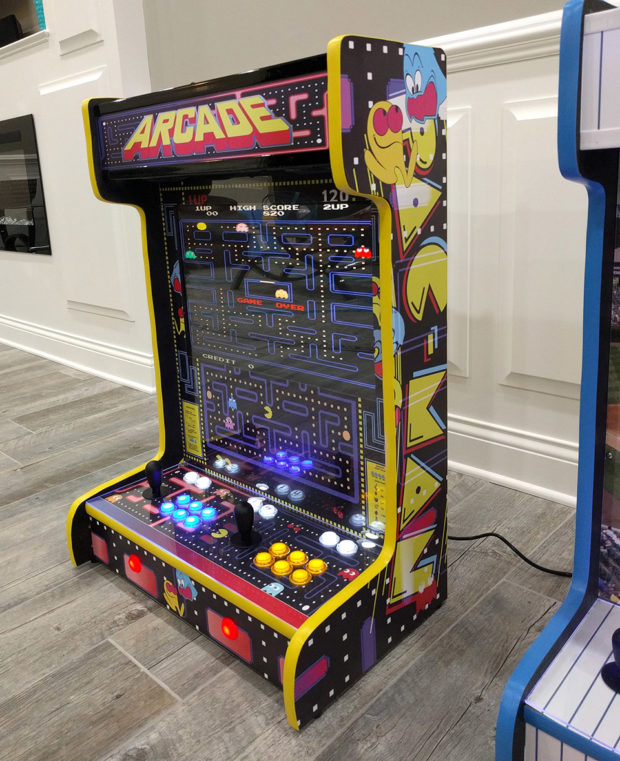 Mini Maquinitas Arcade de los 80 con LCD ahorran espacio en tu habitación