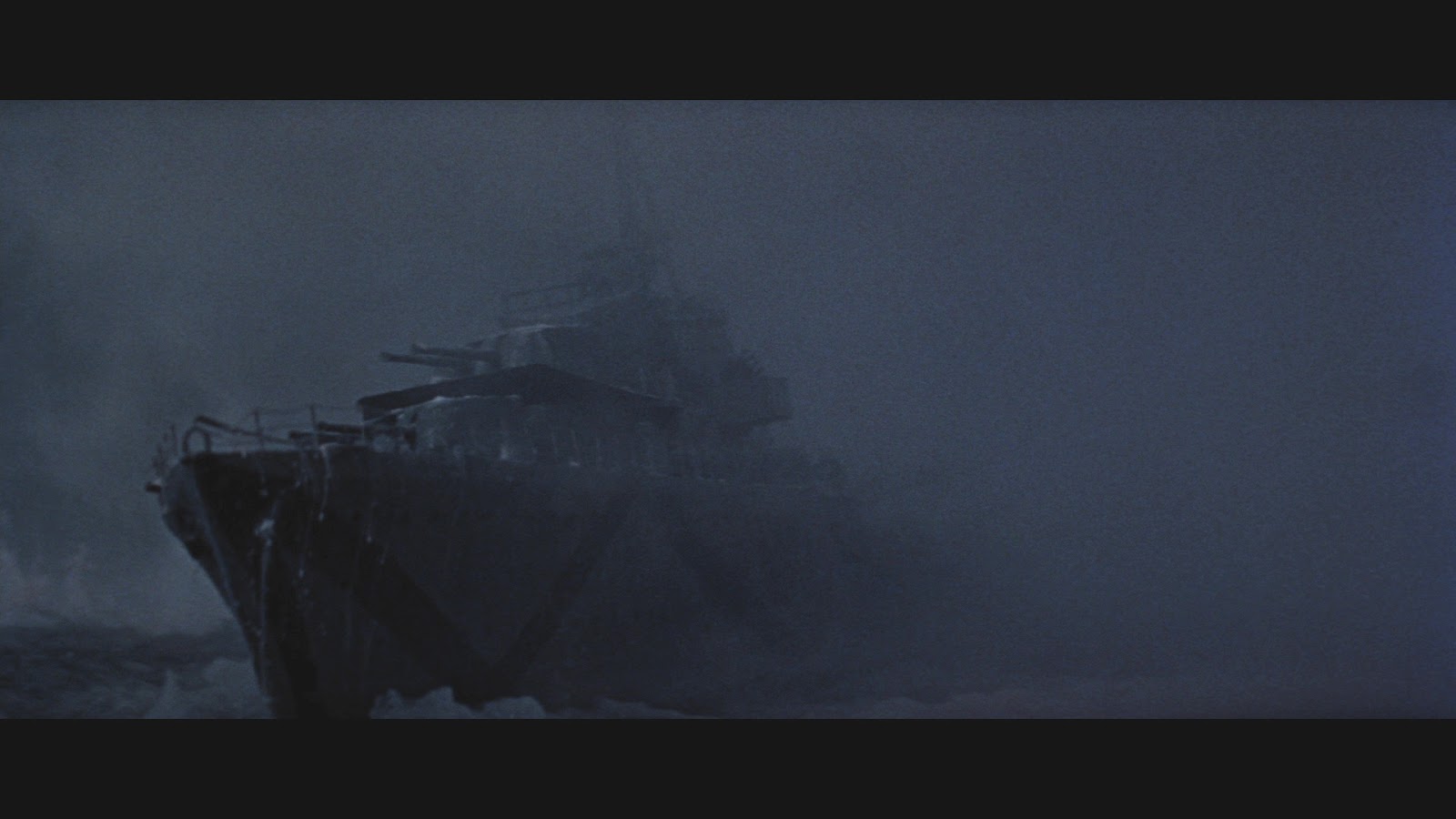 model ships in the cinema: The Guns of Navarone 1961