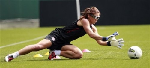 Sports Coolest: Hope Amelia Solo ( U.S.A ) Female Goalkeeper Biography