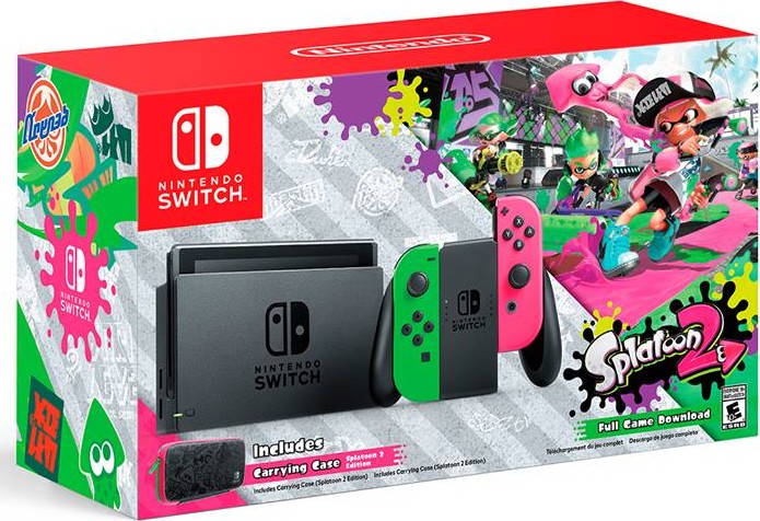Nintendo anuncia bundle do Switch com Splatoon 2 - Nintendo Blast