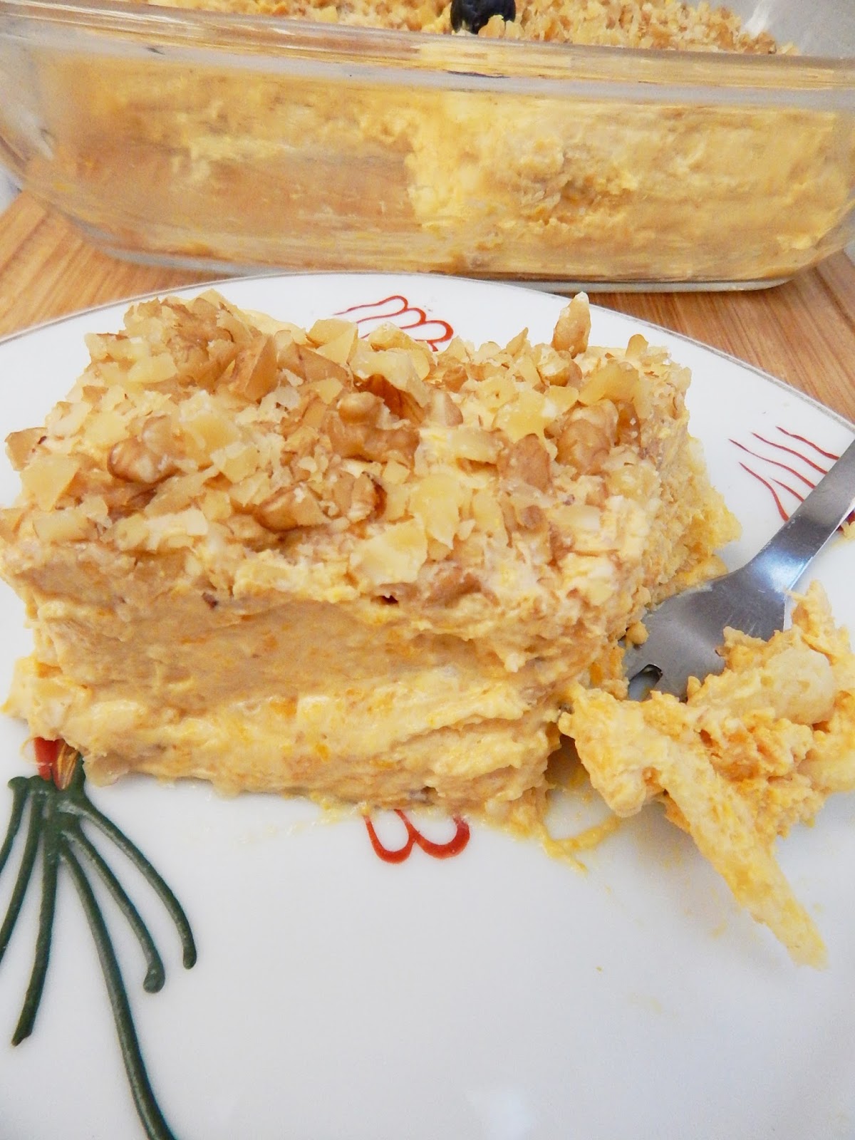 Cocina Chilena . Recetas Caseras: Postre de Lúcuma y Huesillos