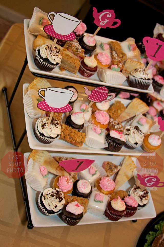 R + R Creations: Real-Life Parties: Tea Party