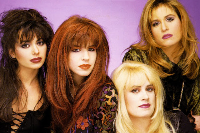 30 Fascinating Photos of The Bangles in All Their '80s Glory ~ Vintage ...