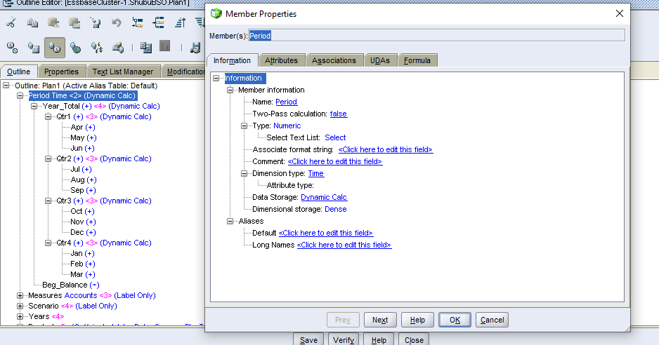 Understanding all the fields in Member properties by creating a sample ...