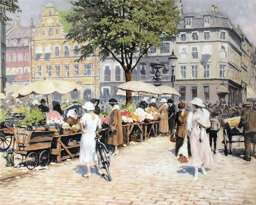 Top 30 Paintings By Paul Gustave Fischer You Absolutely Have To See ...