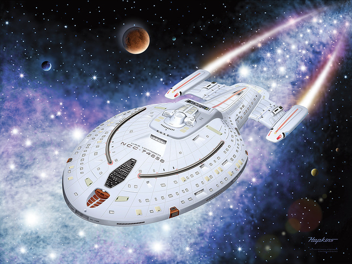The Trek Collective: New Star Trek art from Bye Bye Robot