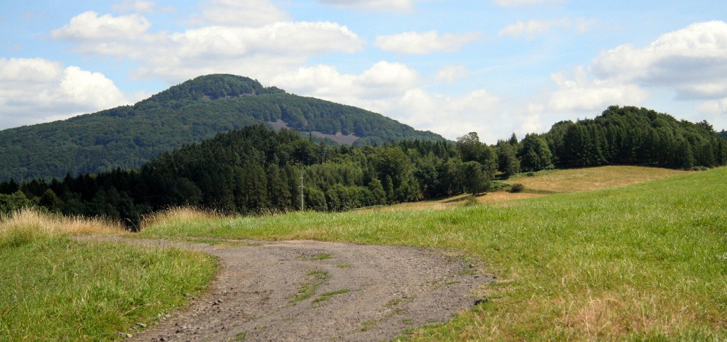Naturwunder ...: Tour zum Vogelberg (Ptáčník)