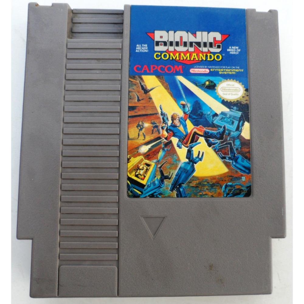 Bionic Commando - Retro Reflections | Chalgyr's Game Room