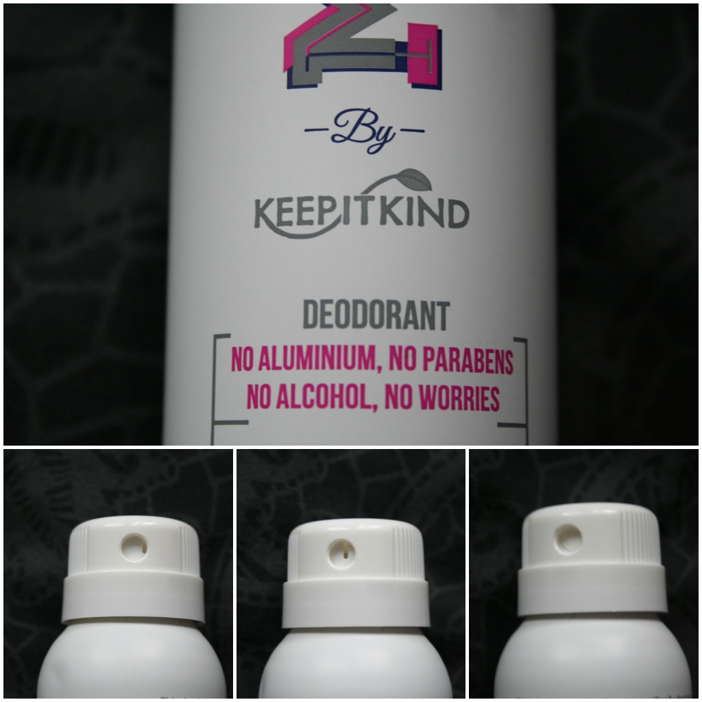 'missy' deodorant by keep it kind review | Tales of Thalia
