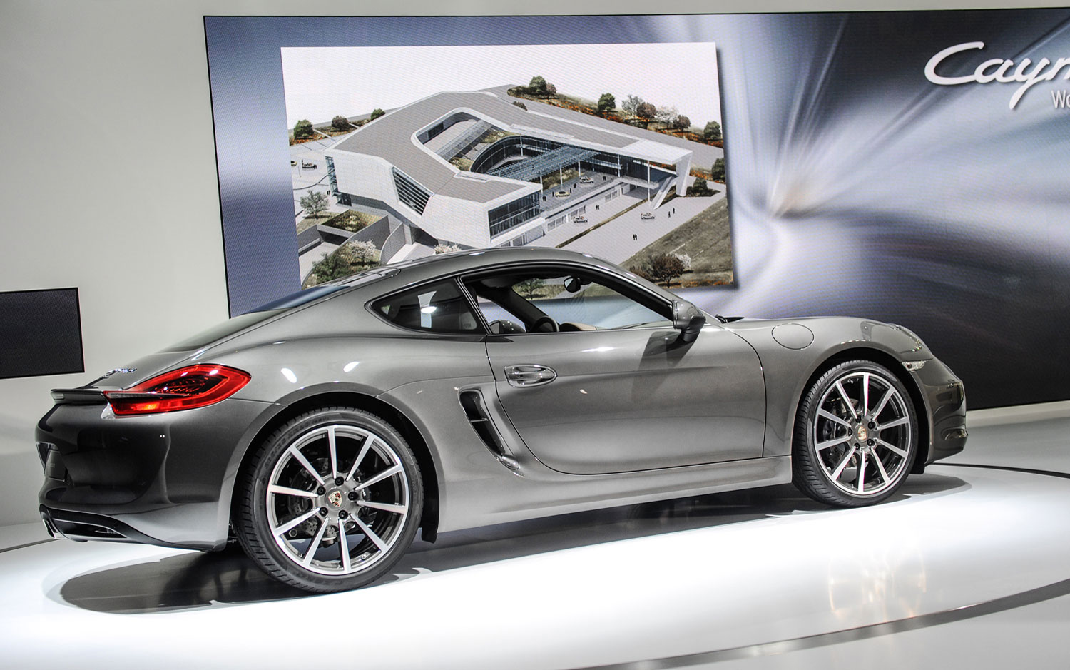 Cars Model 2013 2014: 2013 Porsche Cayman Bows with 275 HP, Starts at ...