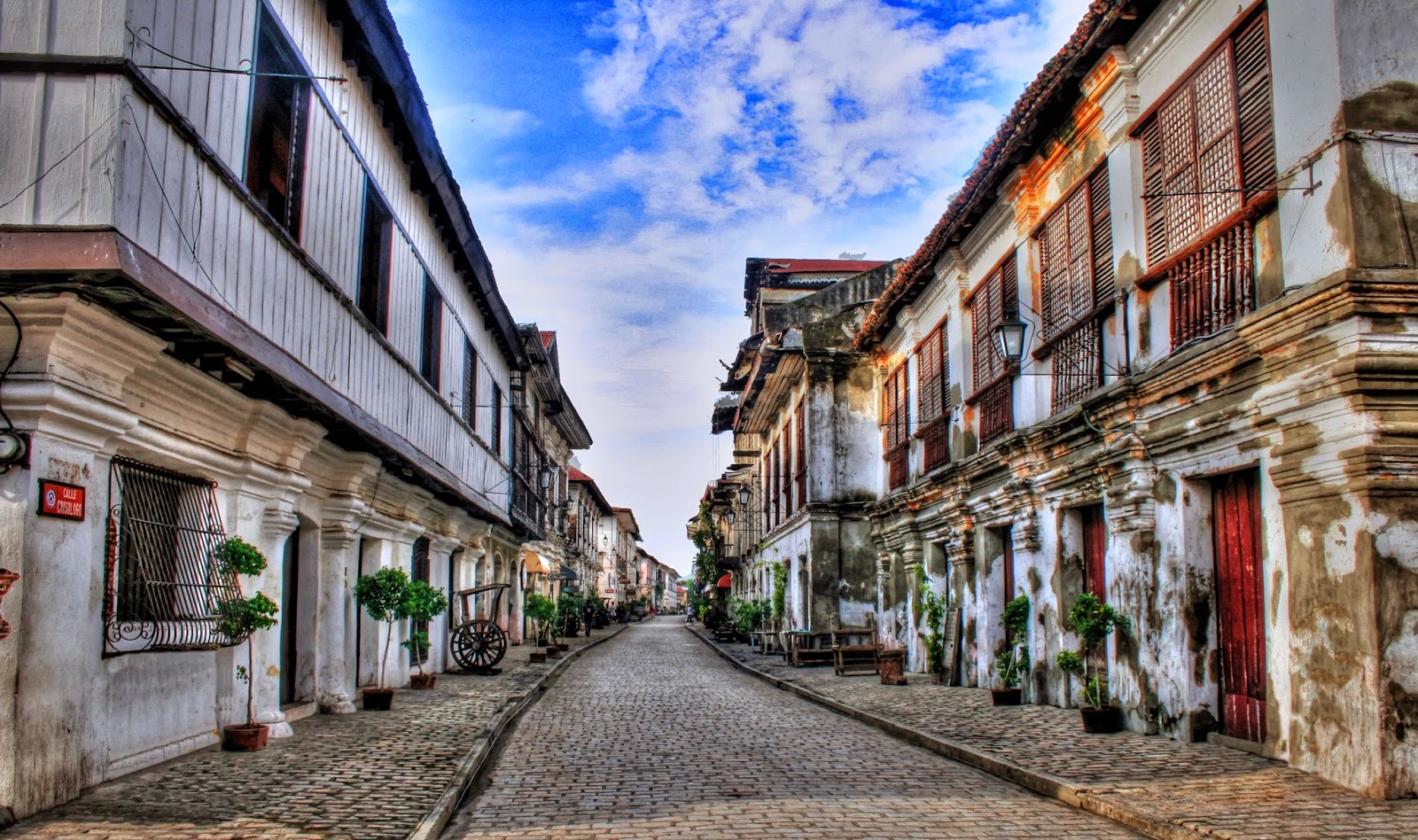 VIGAN CITY: Vote Vigan for the New 7 Wonders Cities - It's Me, Gracee