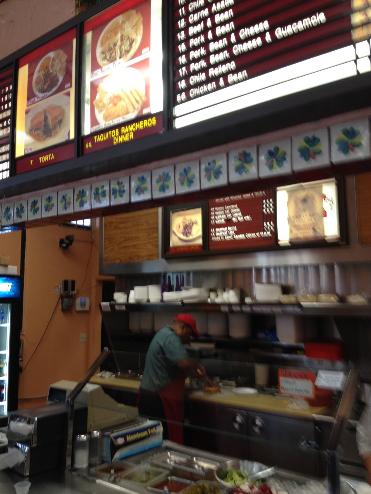 Taco Nose Best: Fernando's Taco Inn, Los Angeles