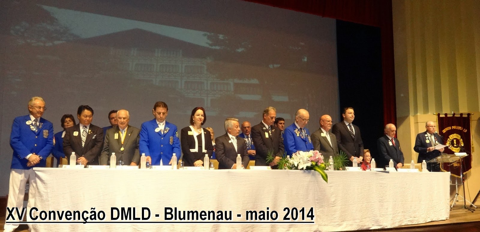 DenerioLions: XV CONVENÇÃO LIONS DMLD BLUMENAU - MAIO 2014