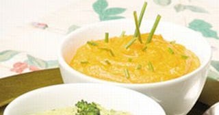 Dieta en papilla o puré.