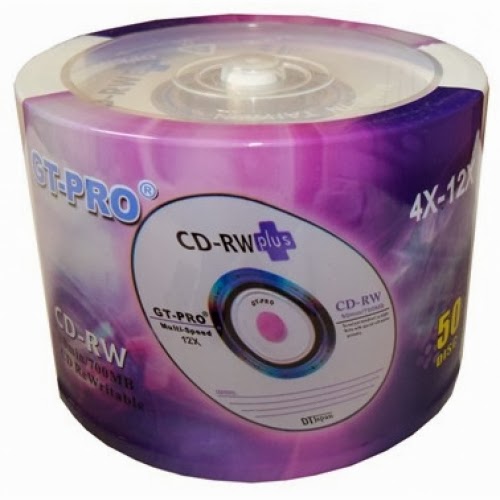 CD RW GT Pro Spindle 50 | ASHANTY STATIONERY