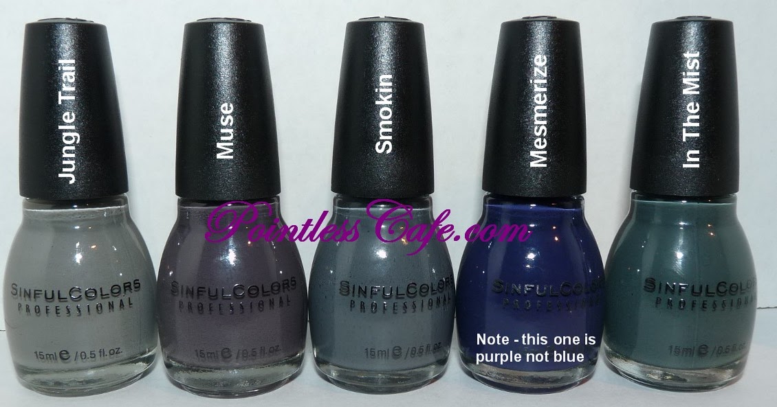 Sinful Colors Muse Collection | Pointless Cafe