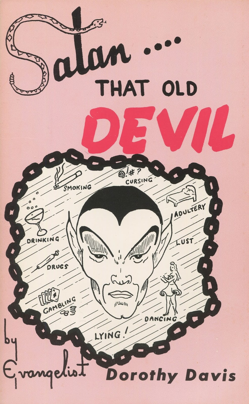 old time religion by Jim Linderman: old time religion Satan that old ...