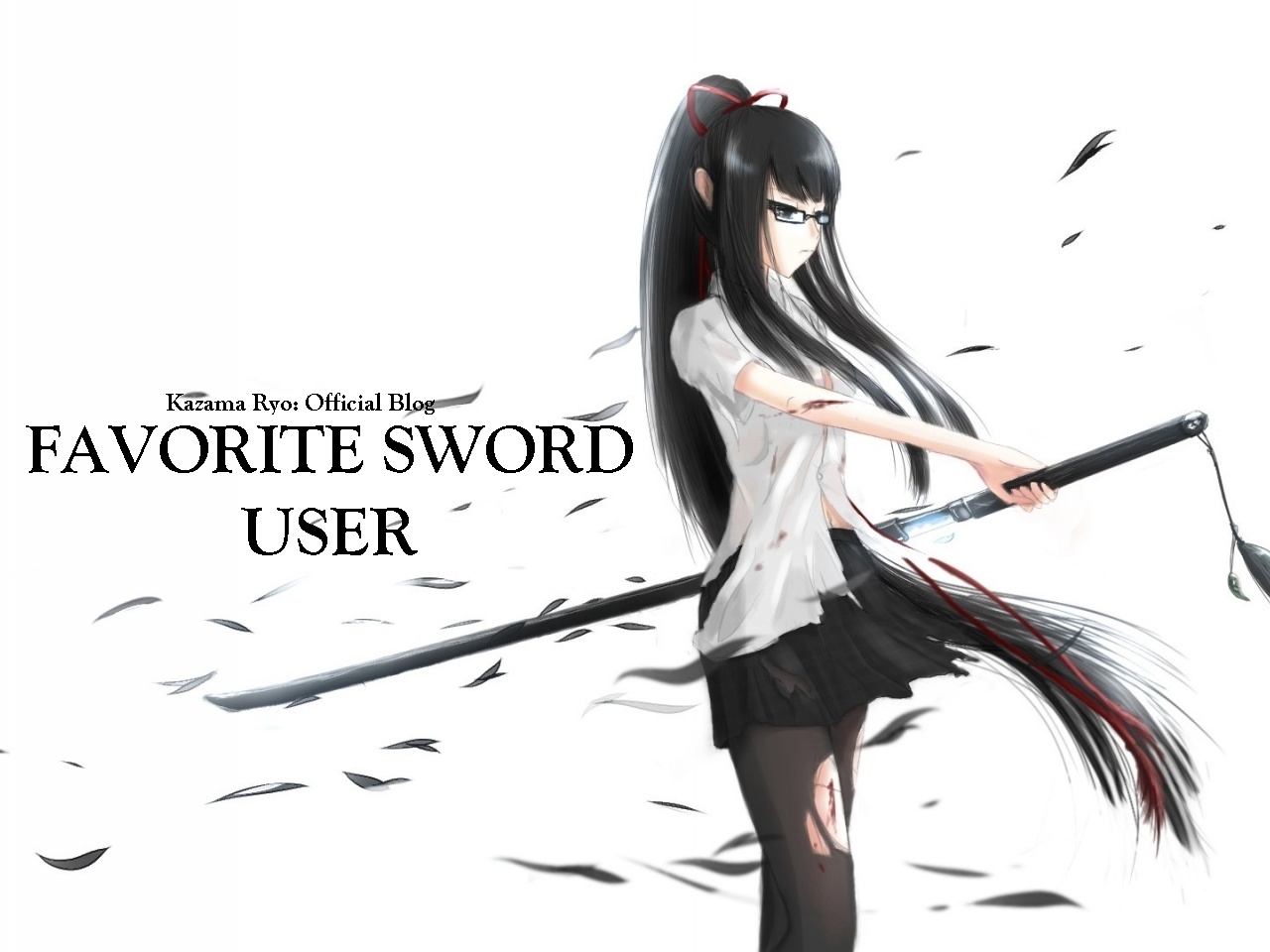 Kazama Ryo : Official Blog: My Top 5 Sword User in ANIME