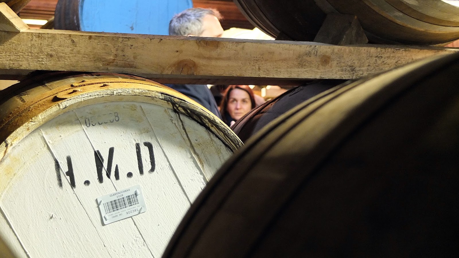 Murray McDavid Coleburn Dunnage Warehouse Tour & Tasting