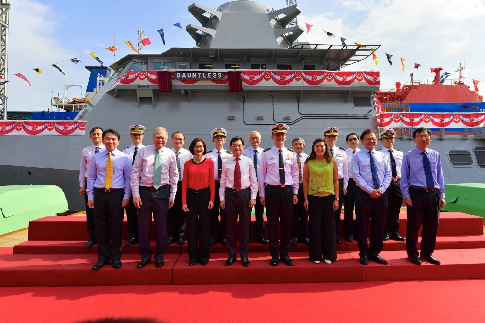DEFENSE STUDIES: Singapore Navy launches its Seventh Littoral Mission ...