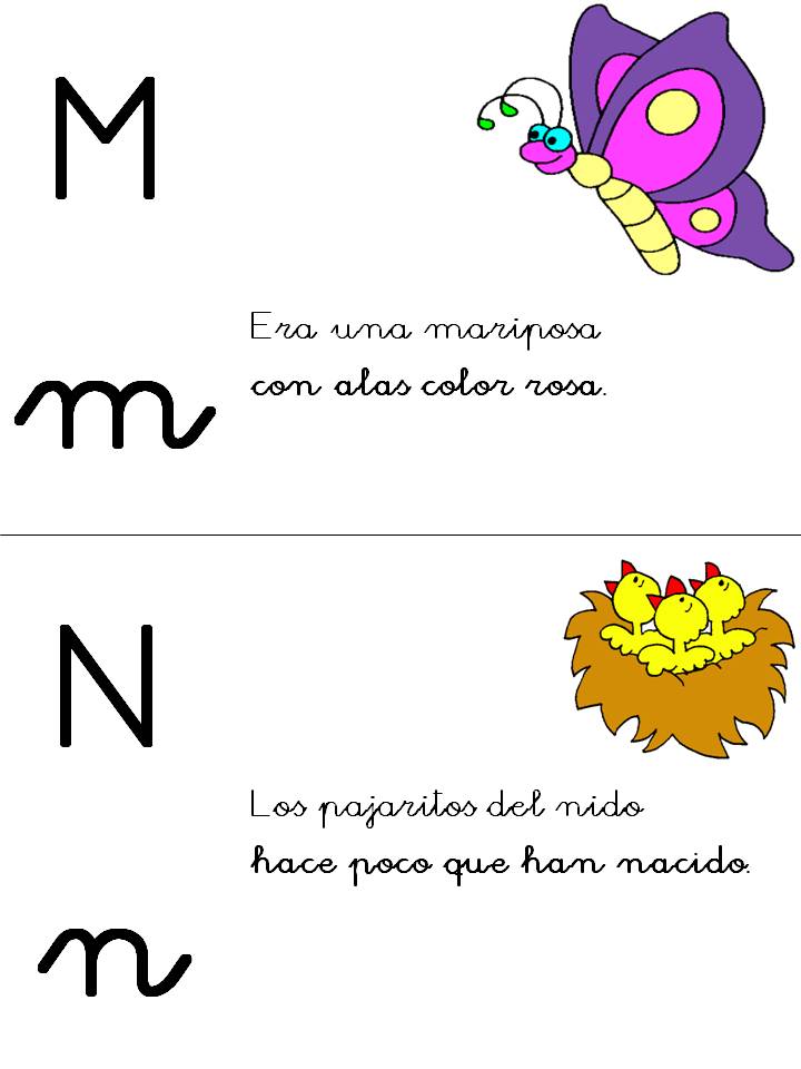 Maestra de infantil: Rimas del abecedario