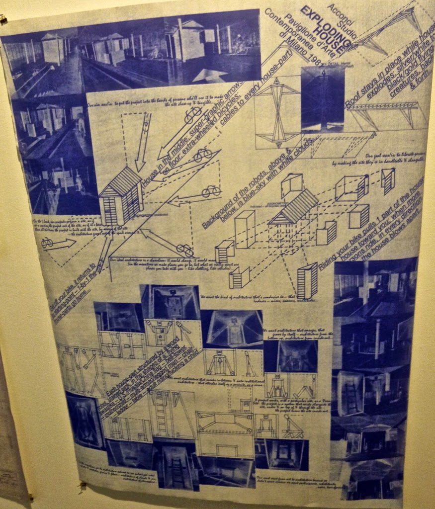 DriveByCuriosity: Architecture: Blueprint @ Gallery Storefront For Art ...