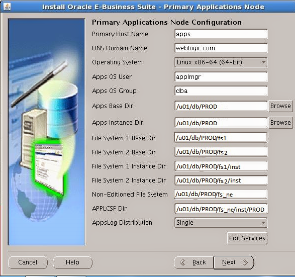 Sujeet APPS DBA: Oracle Apps 12.2.2 Installation steps on Linux5.4 Sujeet APPS DBA: Oracle Apps 12.2.2 Installation steps on Linux5.4