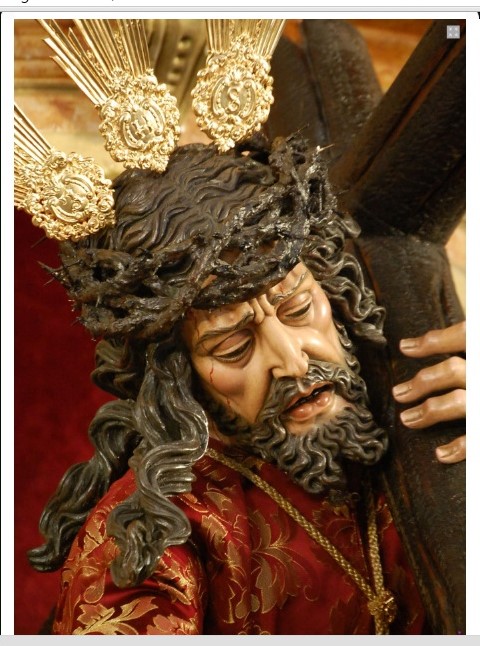 .: Potencias y remates de la Cruz. Nuestro Padre Jesús del Gran Poder ...