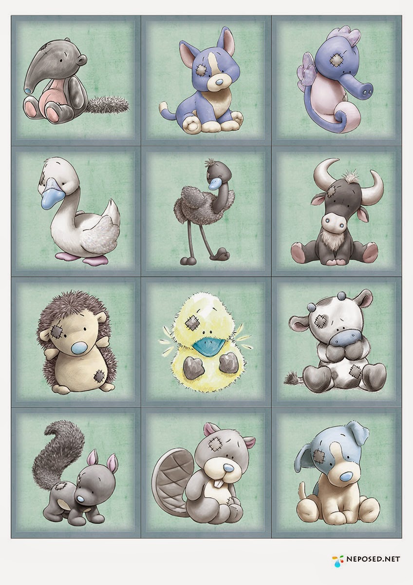 Blue Nose Friends Characters. - Oh My Fiesta! in english