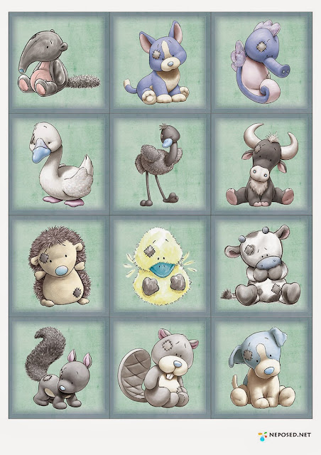 Blue Nose Friends Characters. - Oh My Fiesta! in english